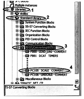 استفاده از FC105 جهت کالیبره کردن ورودی آنالوگ زیمنس